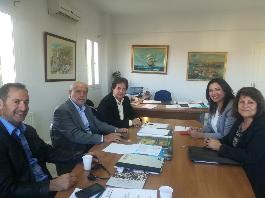 ΣΥΝΑΝΤΗΣΗ ΠΔΕ ΙΟΝΙΩΝ ΝΗΣΩΝ ΜΕ ΔΗΜΑΡΧΟ ΒΟΡΕΙΑΣ ΚΕΡΚΥΡΑΣ – ΠΕΡΙΦΕΡΕΙΑΚΗ ...