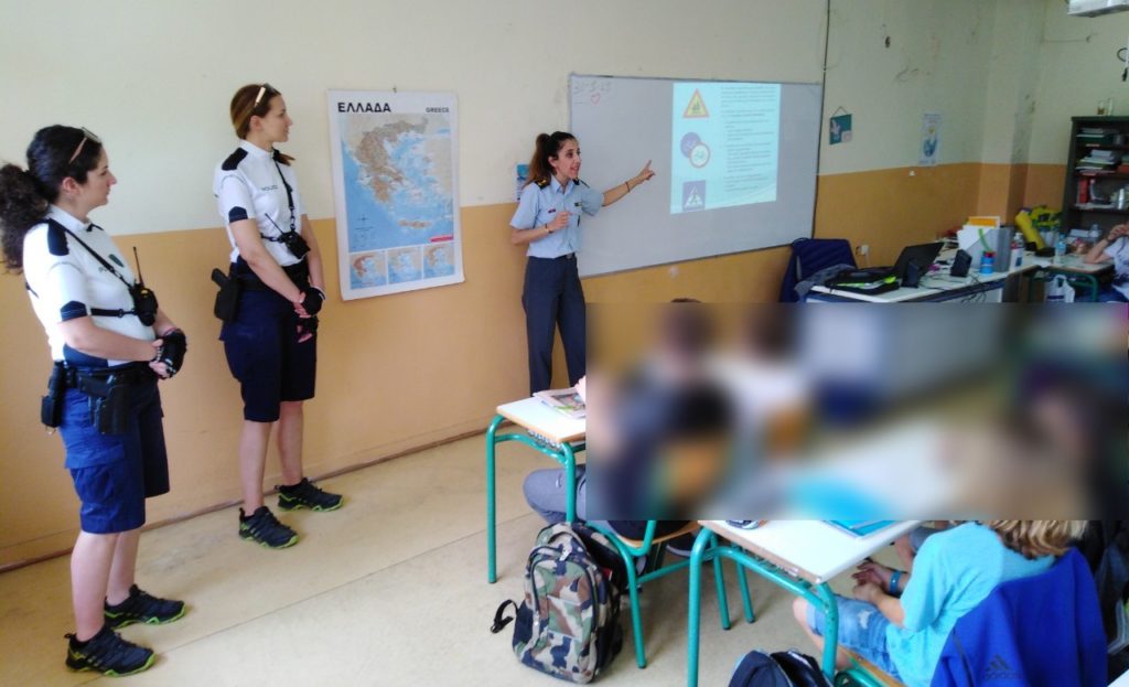 Ενημερωτικές παρουσιάσεις Οδικής Ασφάλειας για μαθητές Πρωτοβάθμιας και ...