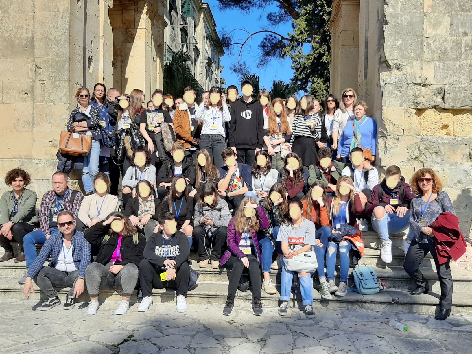 Φιλοξενία Ευρωπαίων μαθητών από το 3ο ΓΕΛ Κέρκυρας στο πλαίσιο ...
